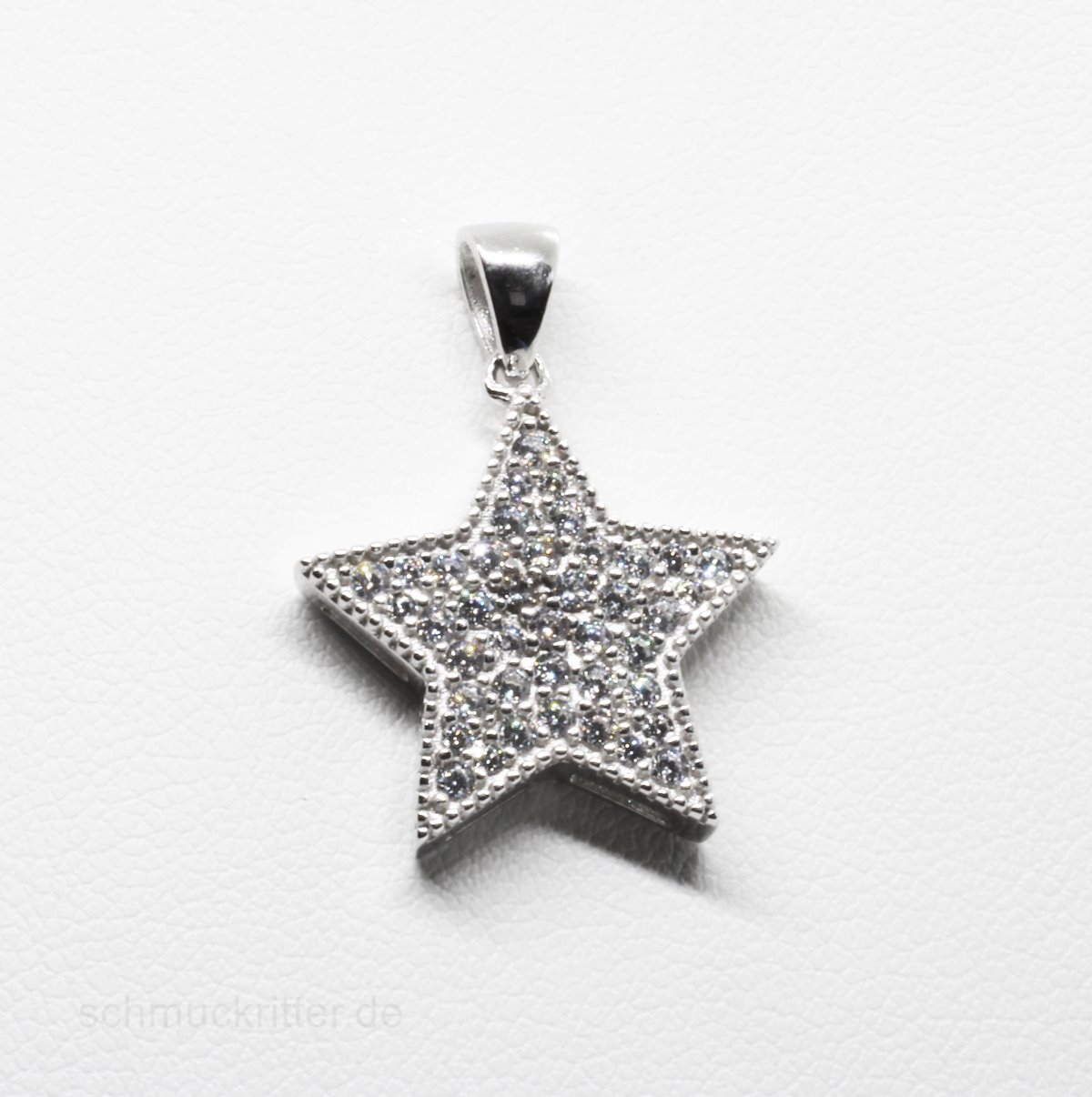 SchmuckRitter Shop - Schmuck und Anhänger in Silber - Stern